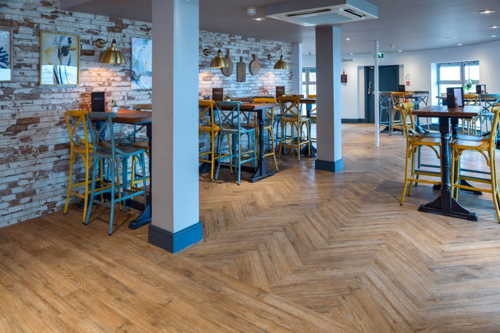 Brighton Beach Club | Bar & Restaurant Flooring Solutions - PlusFloor