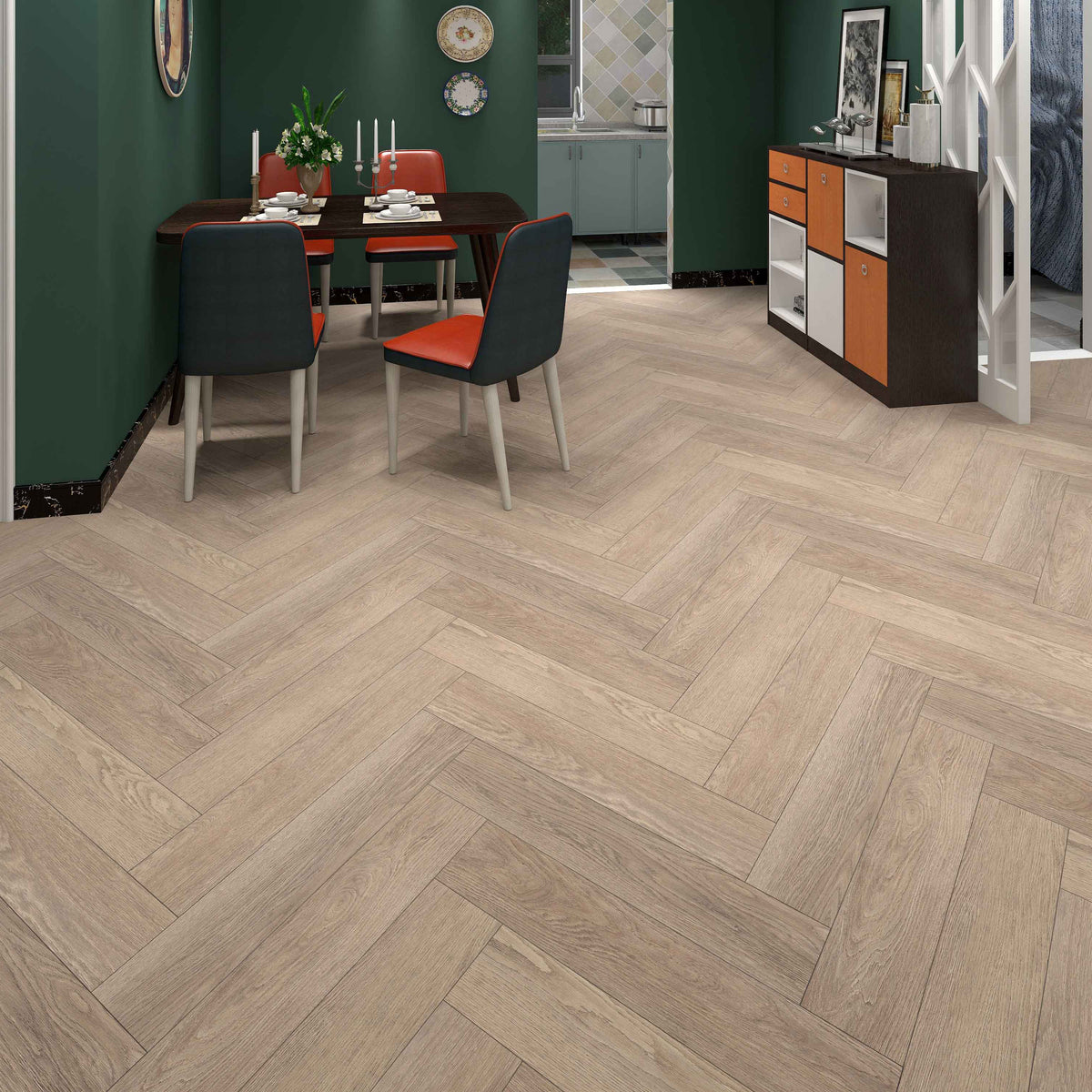 Clicklock LVT Collections - PlusFloor