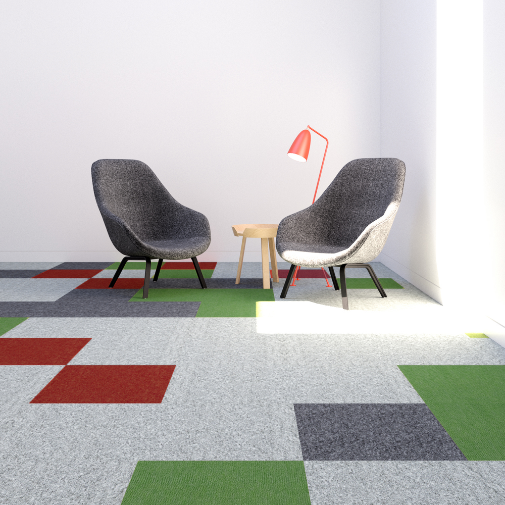 Luxury Carpet Tiles - PlusFloor