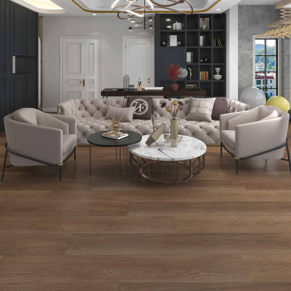Elements Copper Oak Plank - PlusFloor
