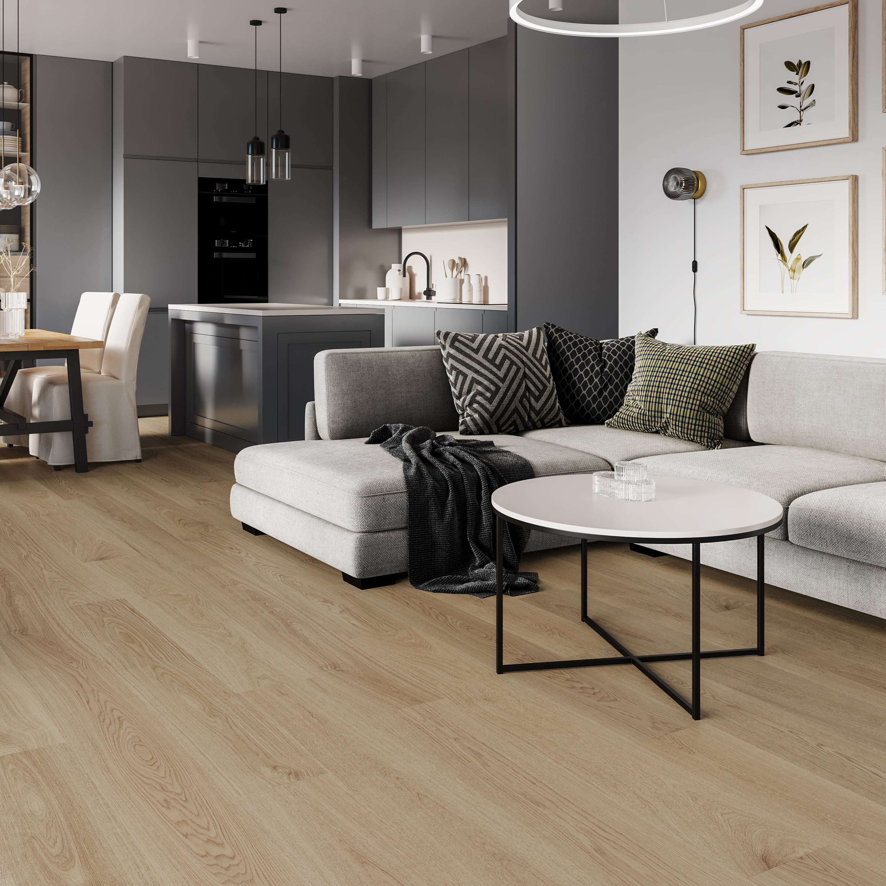 Clicklock LVT Collections - PlusFloor
