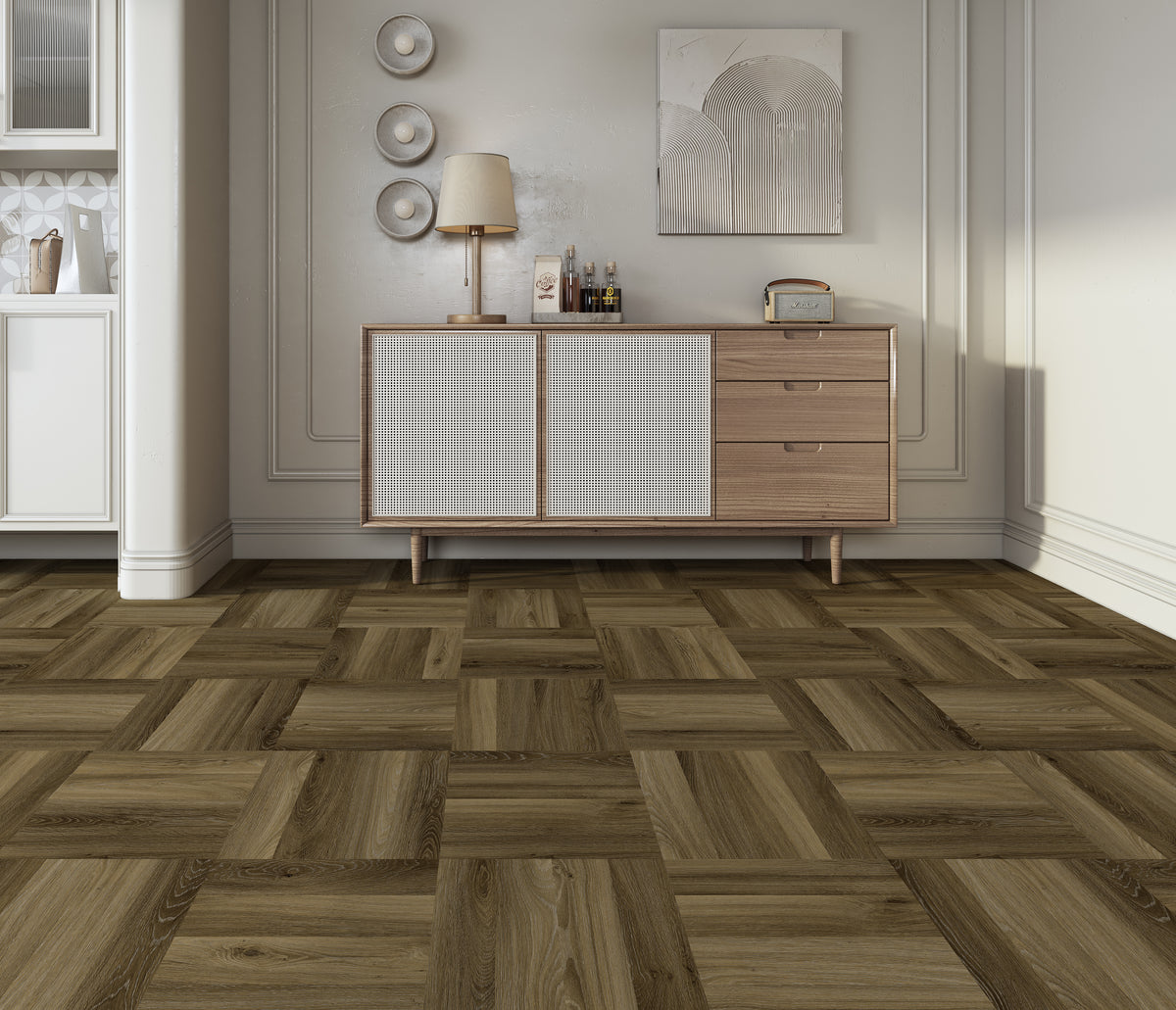 Vero Herringbone Catania - PlusFloor