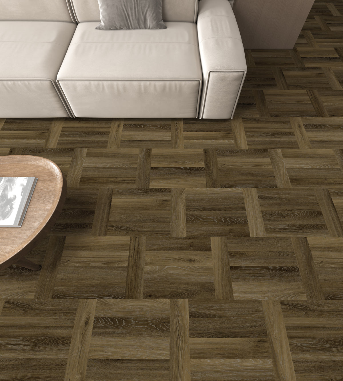 Vero Herringbone Catania - PlusFloor