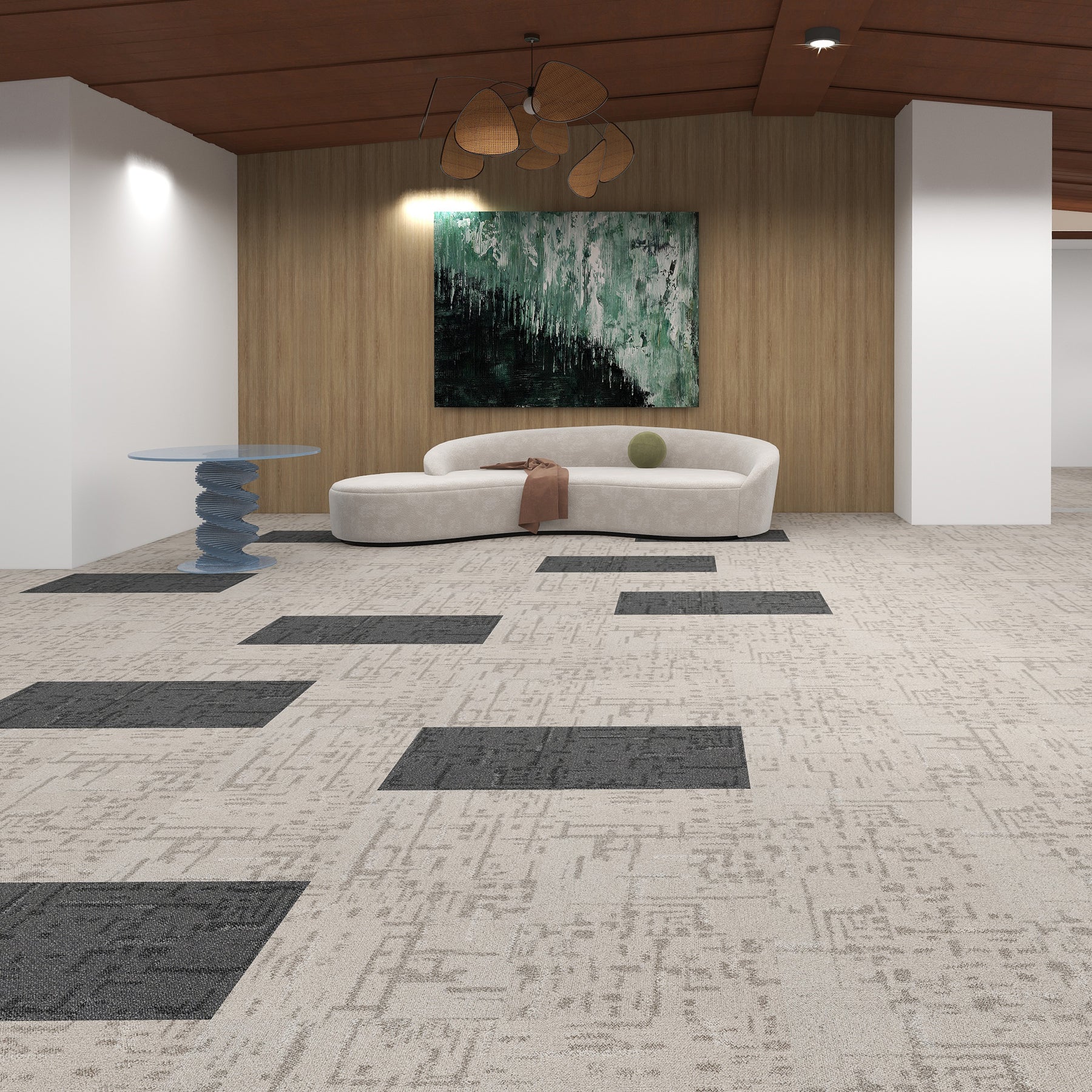 Luxury Carpet Tiles - PlusFloor