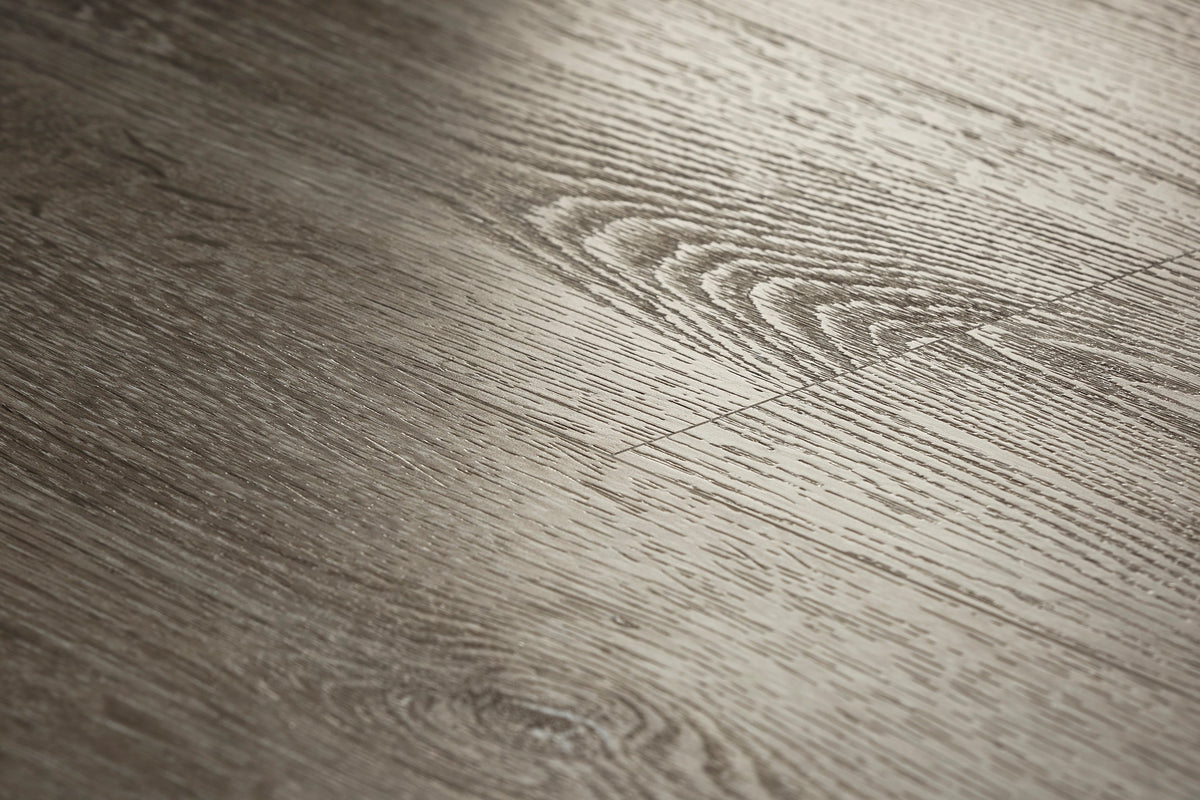 Blanched Carbon Click Lock - PlusFloor