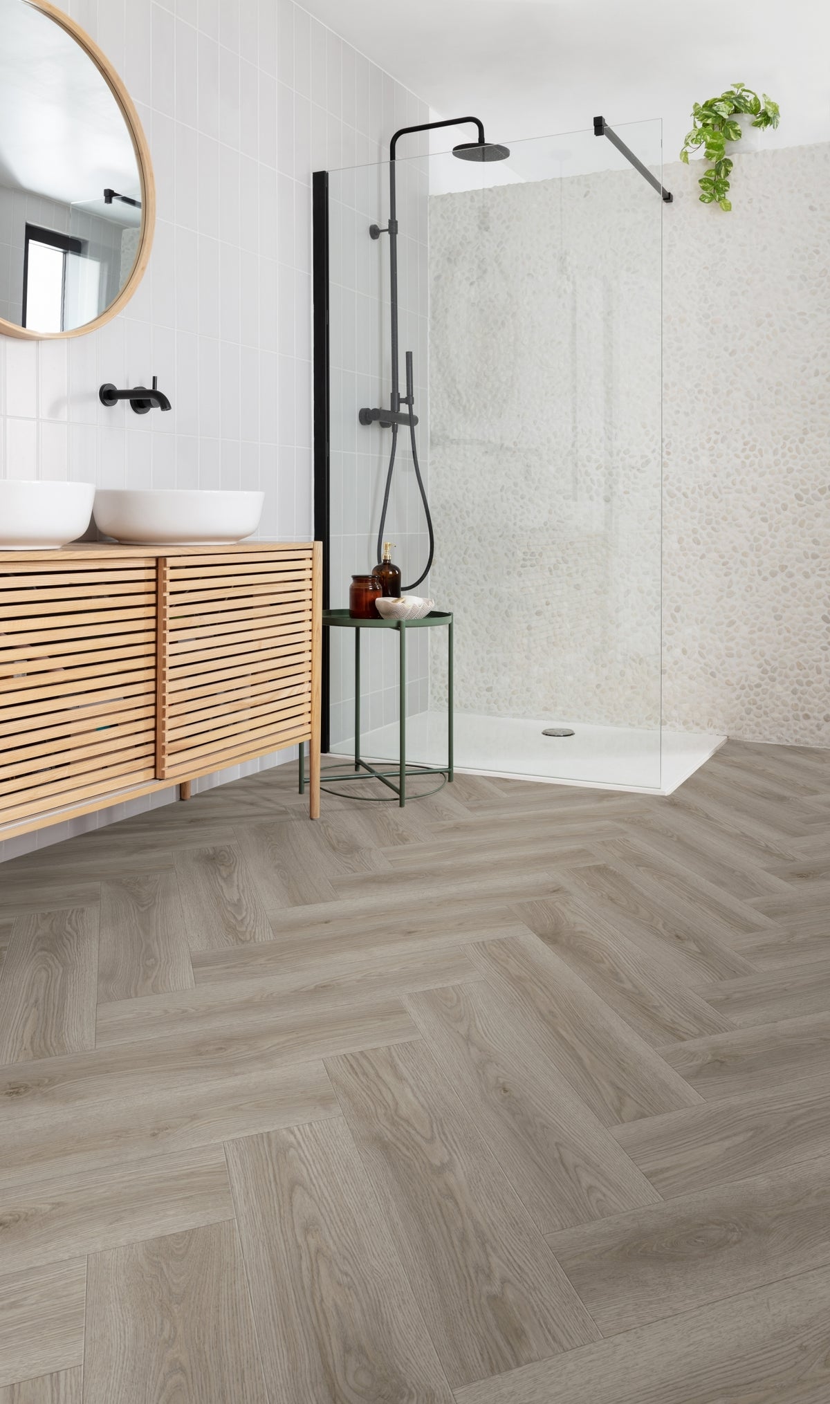 Formation Herringbone Italian Lime - PlusFloor